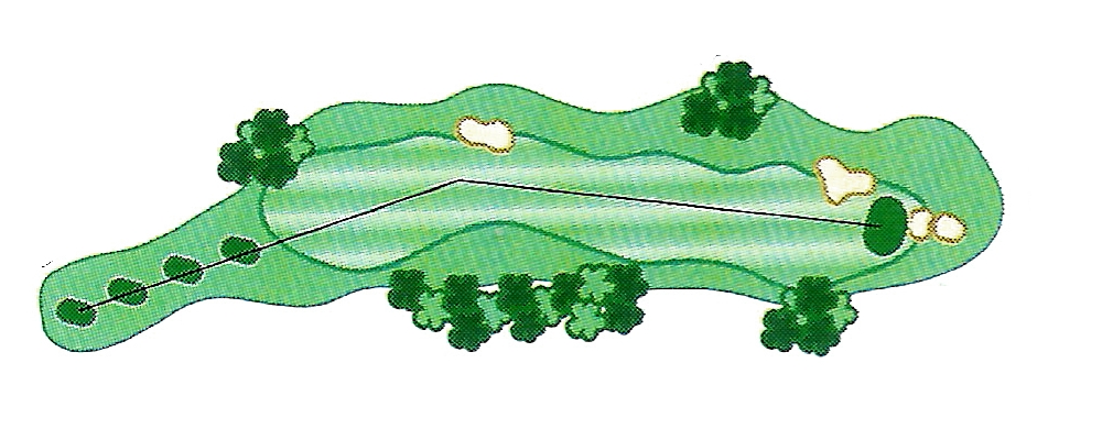 Hole by Hole Layout - Olde Homeplace Golf Club