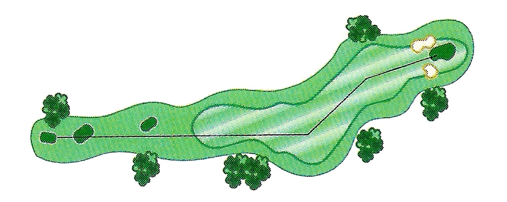 Hole by Hole Layout - Olde Homeplace Golf Club